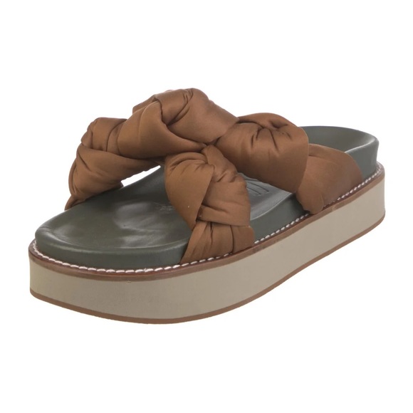 Ganni | Shoes | Ganni Platform Slides Sz 39 | Poshmark